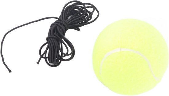 Tennisbal Trainer met Hoge Elasticiteit en Rubber Touw voor Oefeningen ...