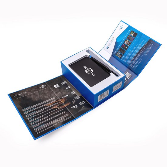 4K Media Player met Android Box en HD Audio | HDMI 2.1 | USB 3.0 | WiFi ...