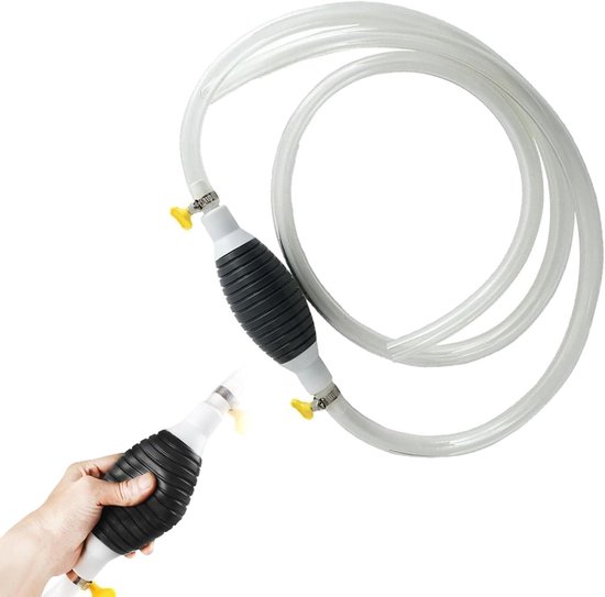 EGoods - Sifonpomp voor Brandstof, Olie en Benzine - Ideaal voor ...