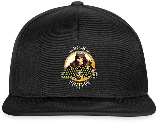 AC/DC Logo High Voltage Album Angus Young Snapback cap | bol