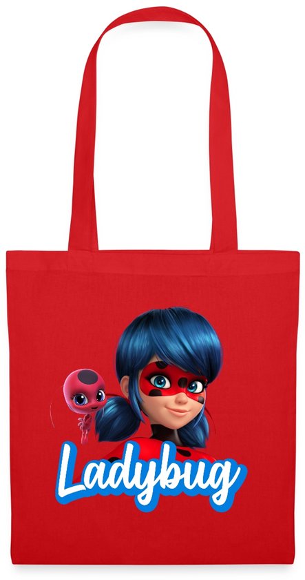 Miraculous Ladybug Tikki Tas van stof | bol