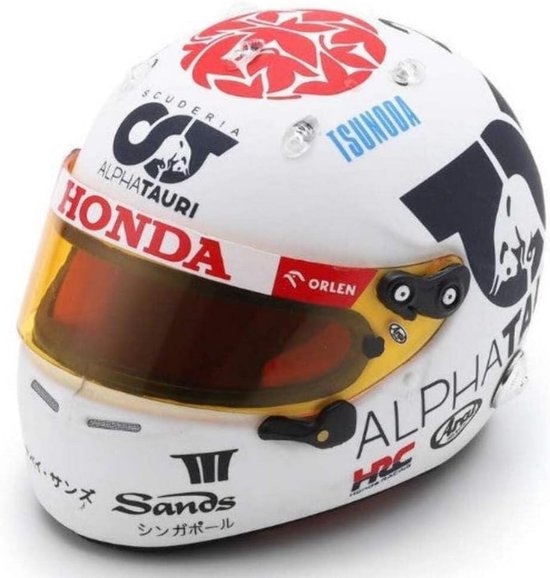 Schaalmodel Formule 1 Helm Yuki Tsunoda 2023 Japanse GP Speciale Editie ...