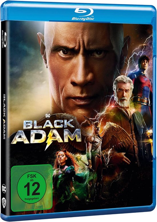 Avonturen van een krachtige antiheld (Blu-ray), Dwayne Johnson | Dvd's ...