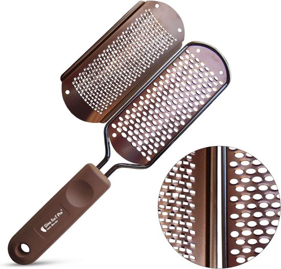 Professionele Voetvijl voor Eelt en Harde Huid | bol