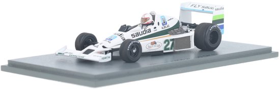 Williams F1 FW06 Spark Models Modelauto 1:43 1978 Alan Jones Williams ...