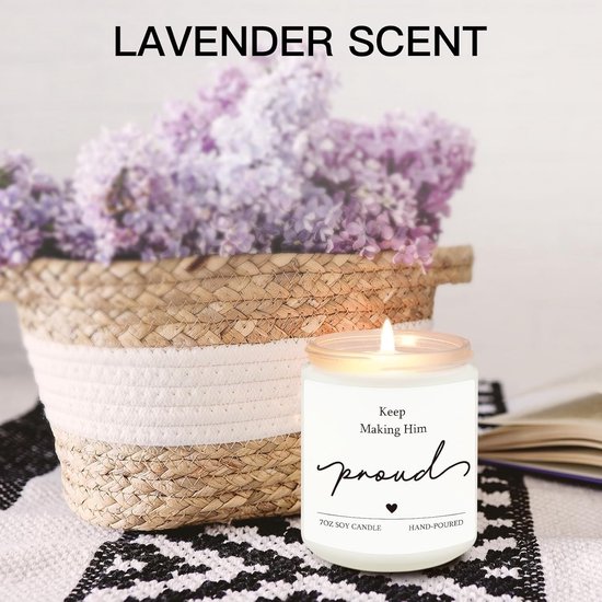 Herdenkingskaars met Troostende Boodschap voor Rouw en Verlies | bol