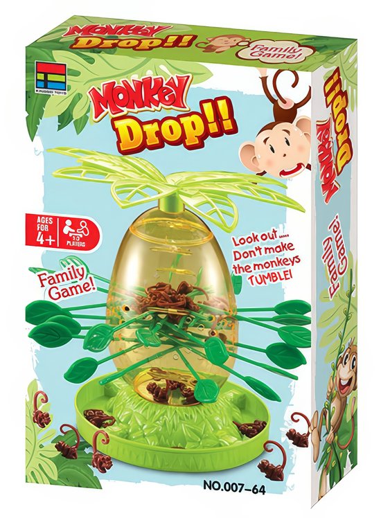 Funny Monkey Drop | Games | bol