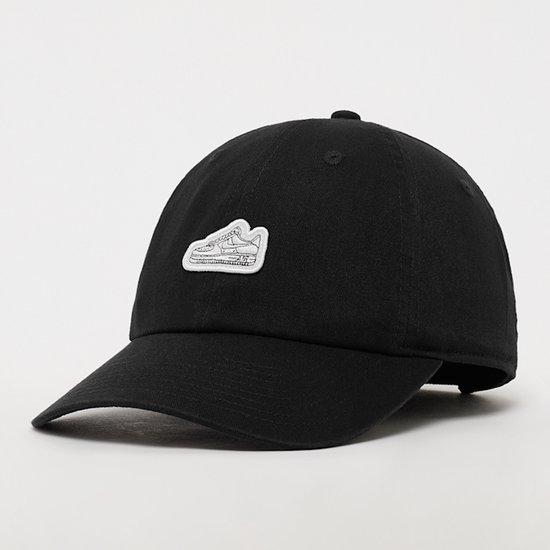 Nike Club Pet - Zwart - Maat S/M | bol