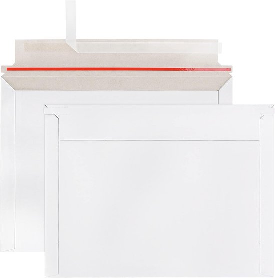 25 Luxe Stevige Verzendverpakkingen 240x317mm - Zelfklevende Kartonnen ...