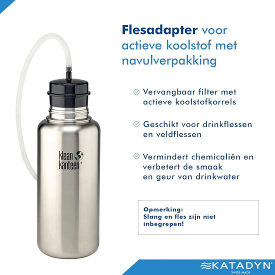 Actieve Koolstof Adapter Gevuld met Granulaat voor Waterfiltratie | bol