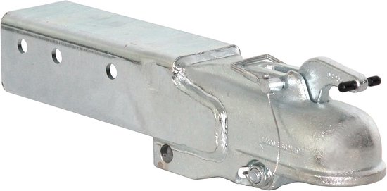 Heavy Duty Gegoten Koppeling voor 15K Trailer met 3 Inch Kanaal | bol