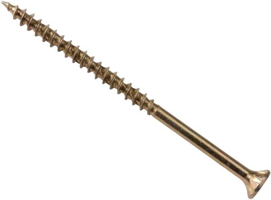 Hoogwaardige Torx Houtschroeven 5.0 x 60 mm - 100 Stuks | bol