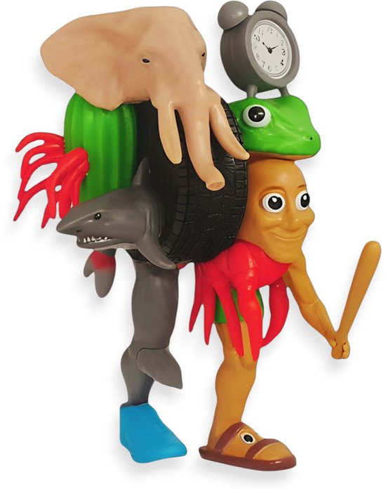 Ultimate Brainrot™ Limited Edition 3.0 - Merged Figure (+2 Gratis ...