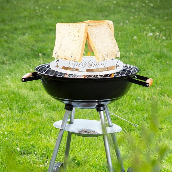 Camping Toaster - Foldable Toast Rack - Mini Gas Stove - Outdoor ...