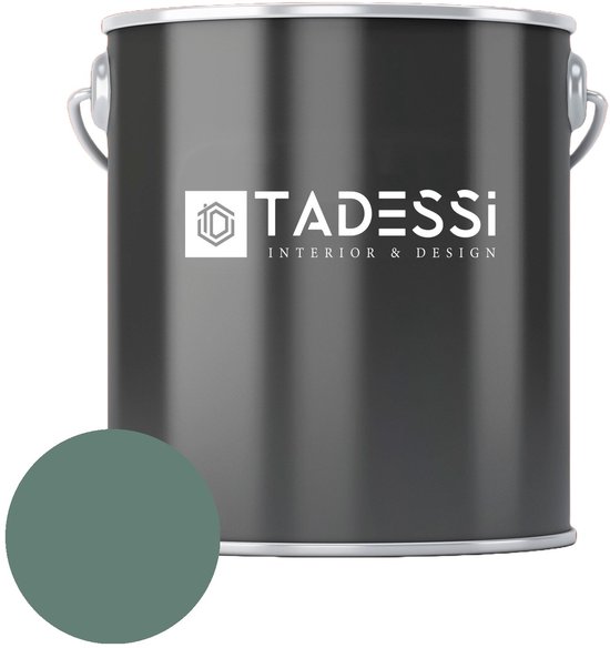 Tadessi Wall Select Muurverf - Dispersie - Bosgroen Mat - 2,5 L | bol