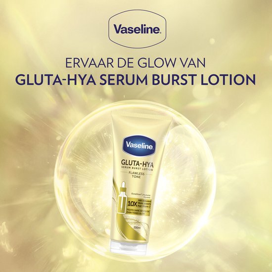 5 x Vaseline – Gluta-Hya Serum – Flawless Glow – 200 ml ...