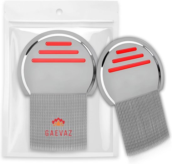 Roestvrijstalen Luizenkam met Fijne Tandjes voor Effectieve ...