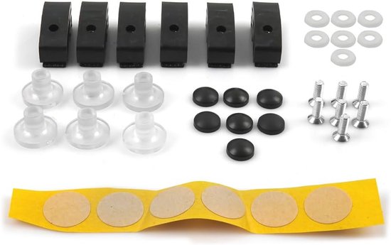 Motorkap Wind Bug Stone Deflector Montage Clips Set voor Alle ...