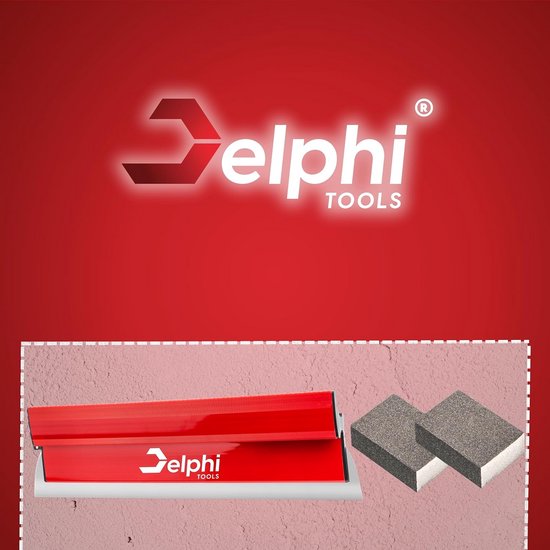 Putty Knife 60 cm - Interchangeable Stainless Steel Blade - Ergonomic ...