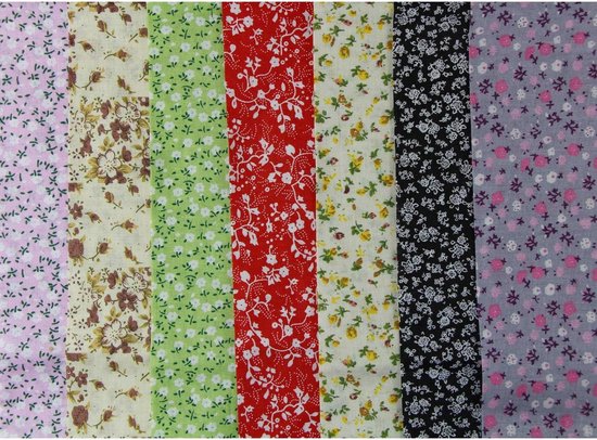 Allecta - Kit de Couture et Patchwork Créatif, 100% Katoen, Tissu ...