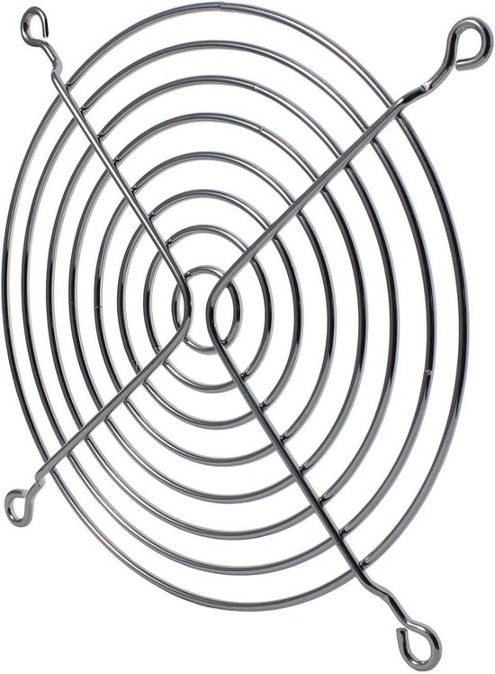 Ventilatorrooster 120x120mm voor Axiale ventilatoren | bol