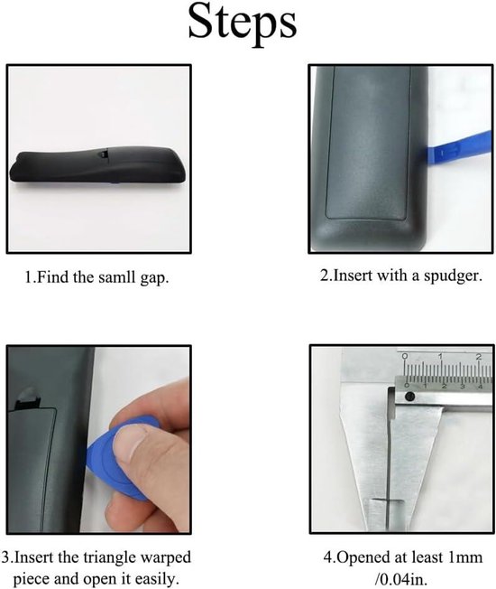 Allecta - Driehoek Wrikken Opening Tool - Mobiele Telefoon Laptop Tafel ...