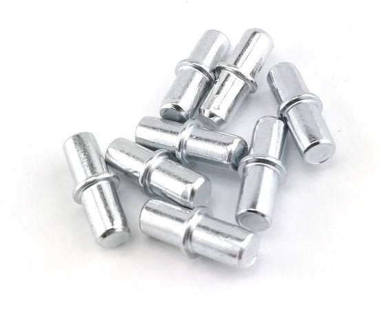 Insteekplanksteunen 10x - Stalen Planksteunen voor Planken 5.0 x 16 ...
