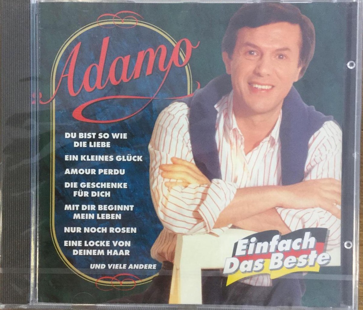 Adamo - Einfach das beste, Adamo | CD (album) | Muziek | bol