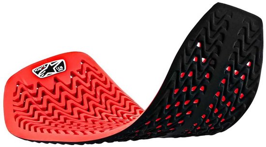 Alpinestars Nucleon Plasma Full Back Protector Insert Rood Zwart ...