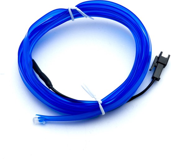 LED Interieur/sfeer verlichting strip - 24V - Blauw - 2 Meter | bol