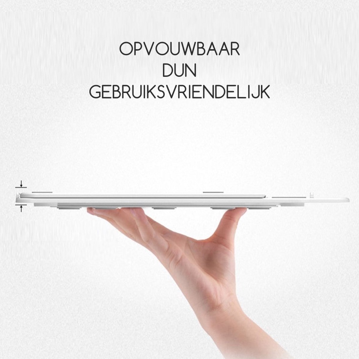 Cacious® Laptop standaard en verhoger - Universeel 10 tot 16 inch ...