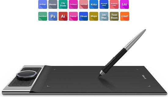 XP-PEN Deco Pro Medium Sans Fil | bol.com