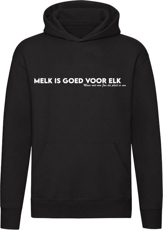 Melk is goed voor elk, maar niet Jan die plast er van | zuivel ...