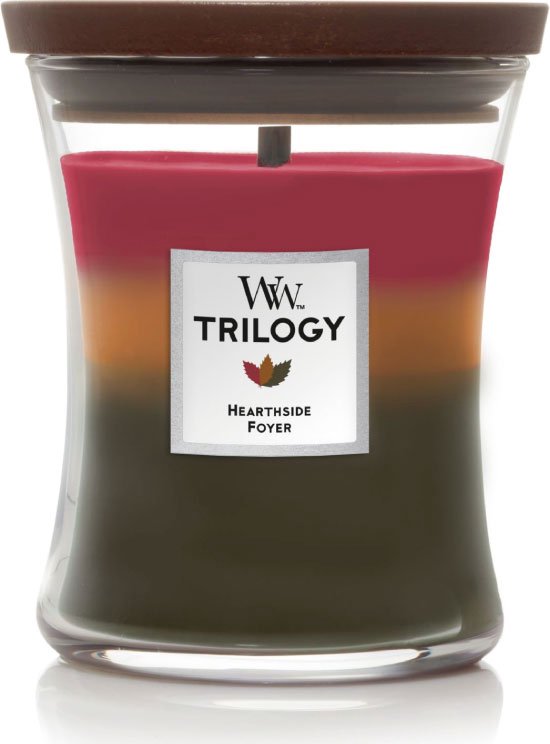 WoodWick Trilogy Heartside Medium | bol