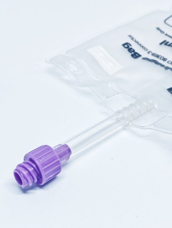 GBUK enterale PVC drainage zak 250ml - Steriel - 3 stuks | bol