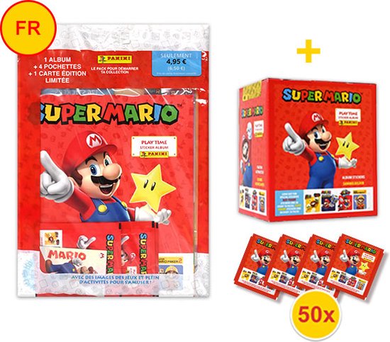 Panini Promo Pack FR - Super Mario | bol.com