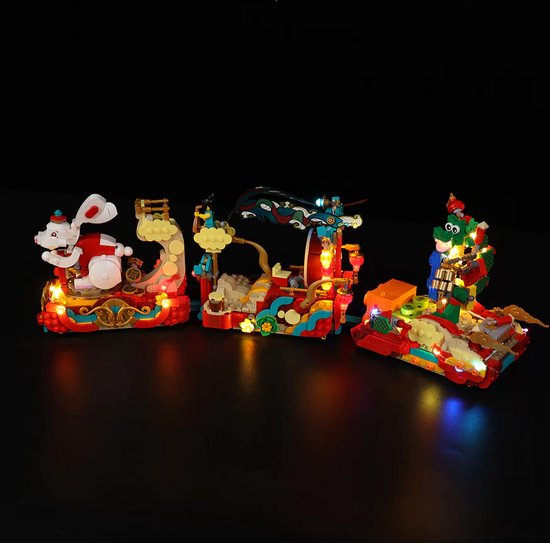 Toys deal - Verlichting set met afstandsbediening geschikt voor Lego ...