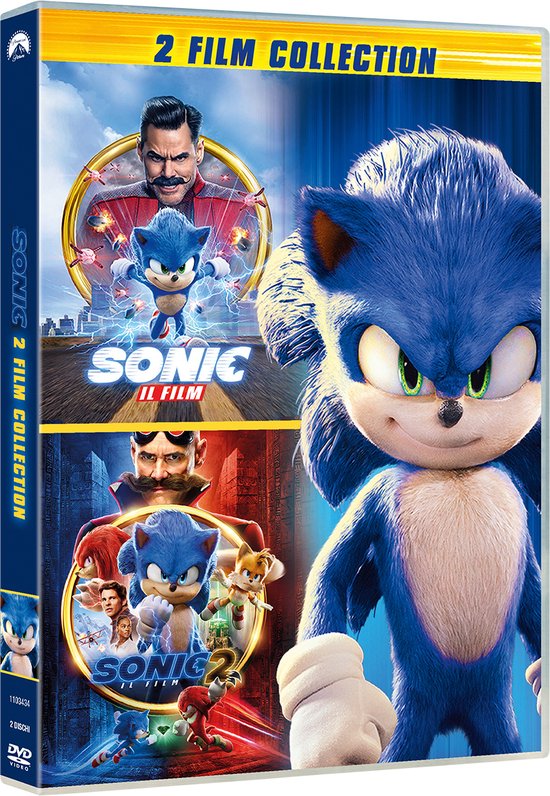 Plaion Pictures Sonic - 2 movie collection DVD (Dvd), Sonic | Dvd's | bol