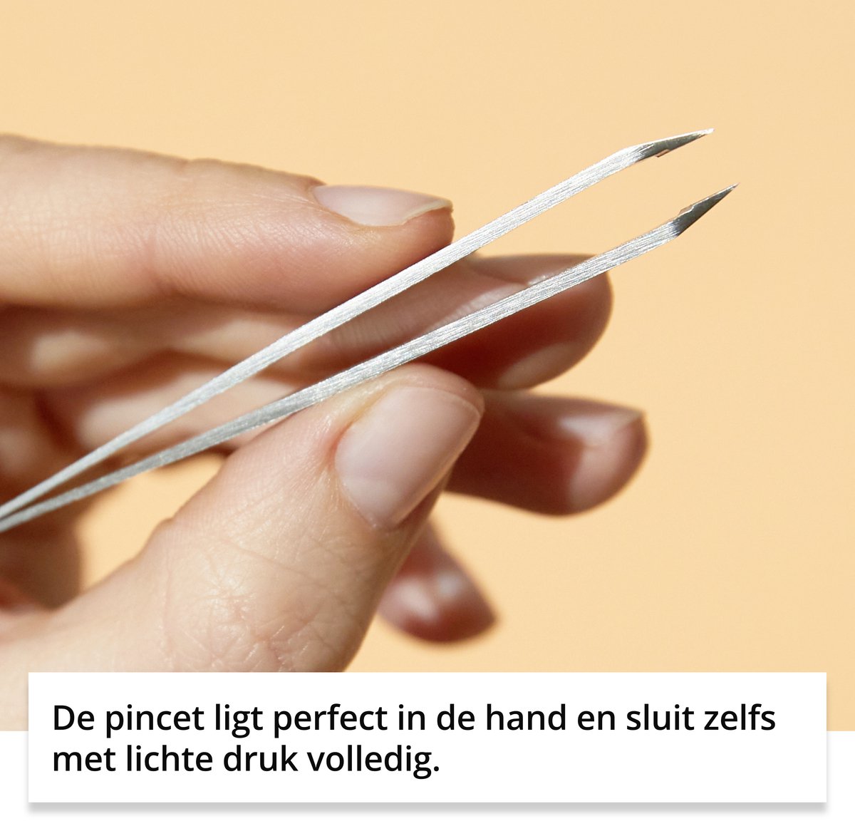 Rubis epileer pincet voor wenkbrauwen - schuin - professioneel pincet ...