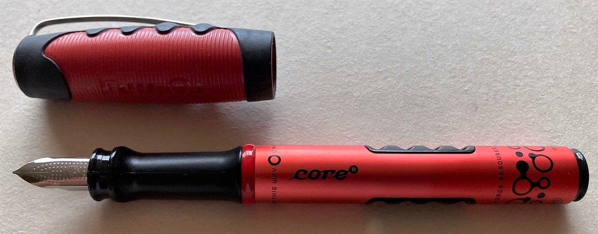 Rotring – Core vulpen XS – rood | bol.com