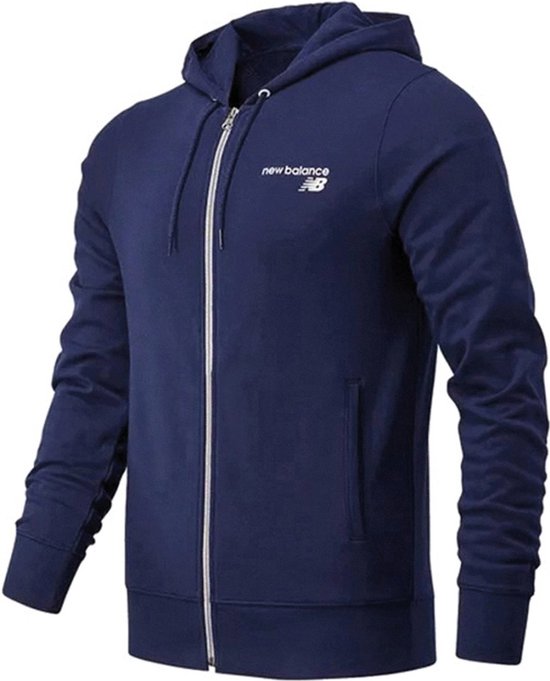 New Balance NB Classic Core Full Zipper Heren Vest - Maat M | bol