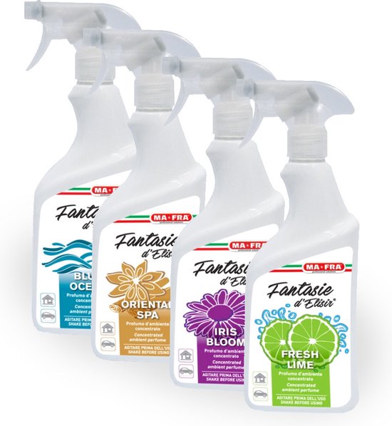 MAFRA Fantasie d' Elisir - Oriental SPA | Ambient Parfum | Geur spray ...