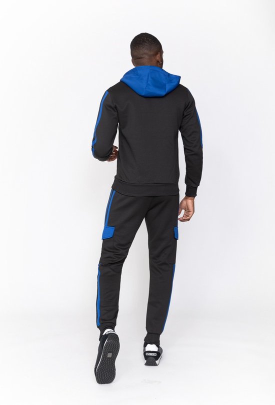 Joggingpak Heren - Trainingspak - Zwart - Valencia | bol.com