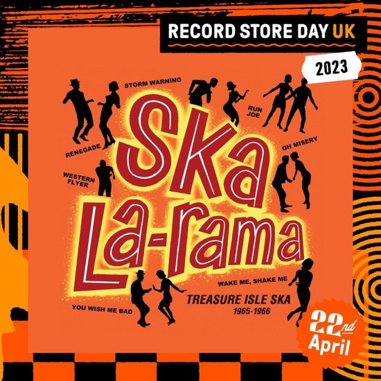 Various Artists - Ska La-Rama: Treasure Isle Ska 1965 To 1966 (LP) (Coloured Vinyl)... | bol