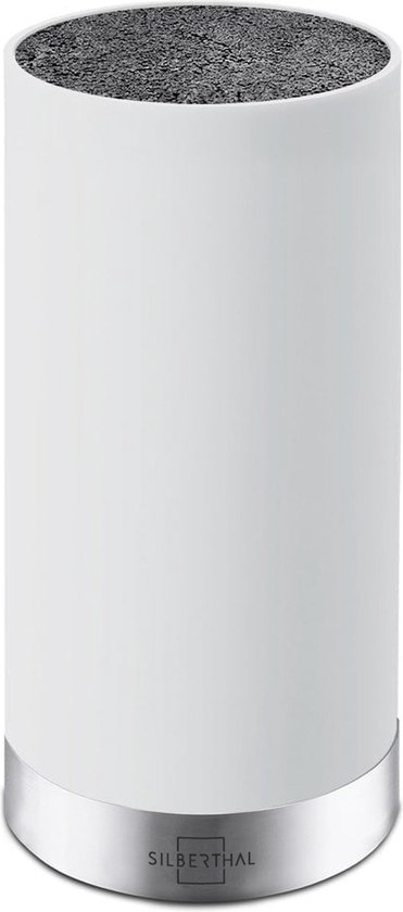 SILBERTHAL - Universeel messenblok - wit - leeg Messenblok - met haren ...