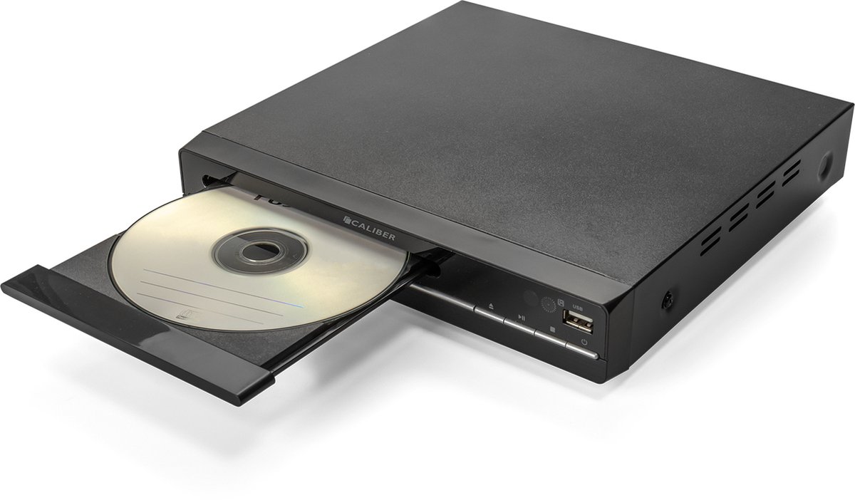 Caliber Compacte DVD Speler inclusief HDMI-kabel (2m) - HDMI, RCA ...