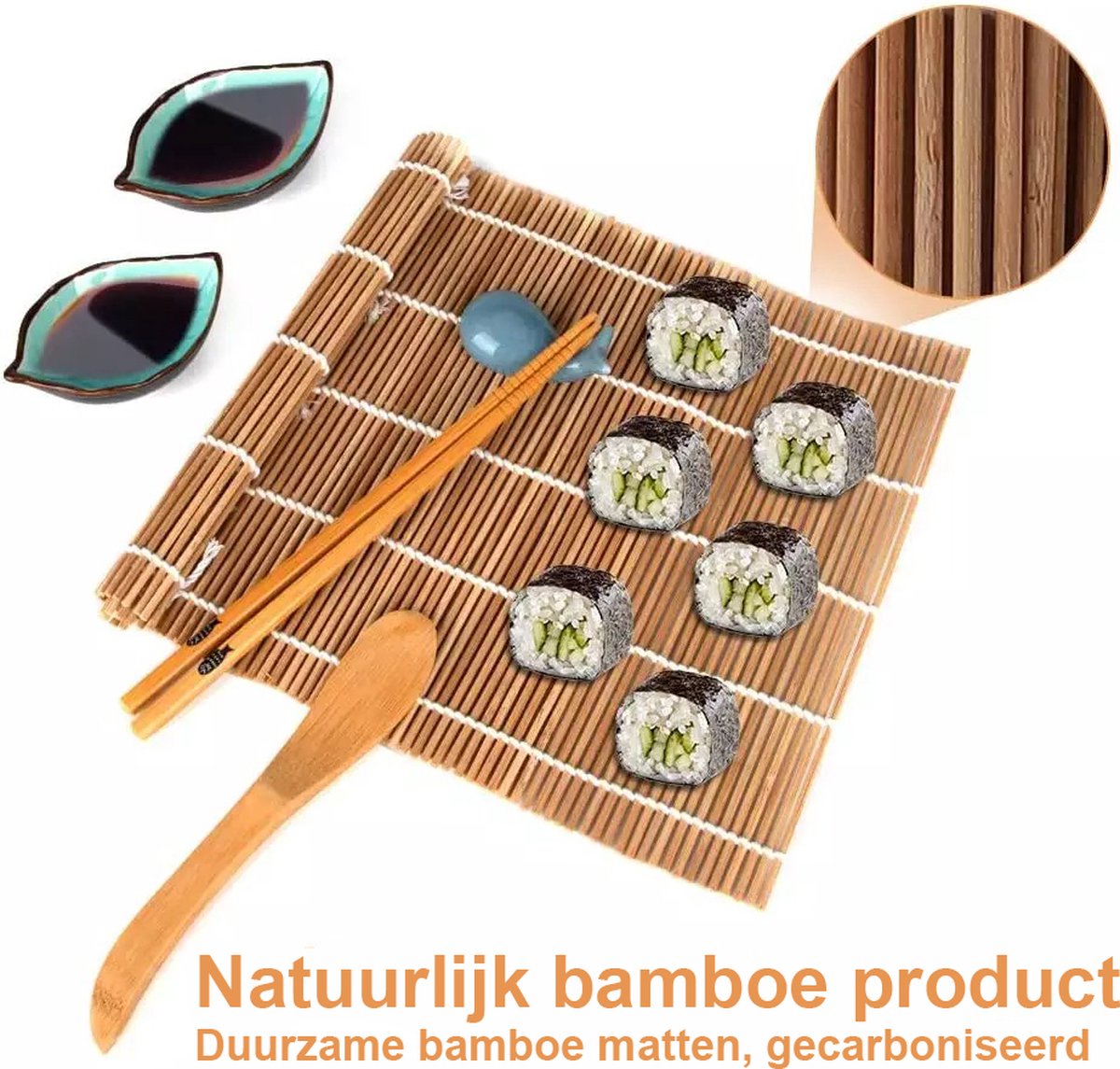 20-in-1 Sushi maker set - Sushi bazooka - Sushi kit - Sushi set - All ...