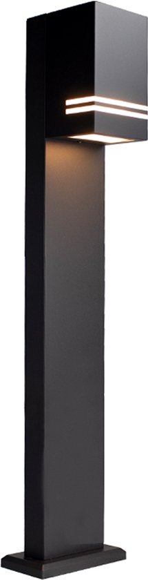 Tobago - 100cm Staande buitenlamp antraciet GU10 fitting | bol