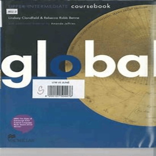 Global Upper Intermediate Revised Edition Student's Book with E-Book | bol