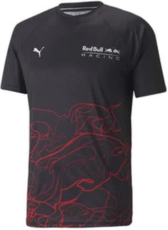Puma Red Bull Racing Double Bull T-shirt Maat M | bol.com